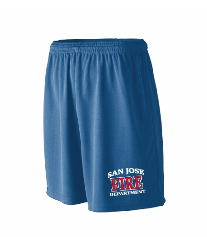 Regulation Shorts w/Pockets - Russell Brand | San Jose Fire Fighters ...