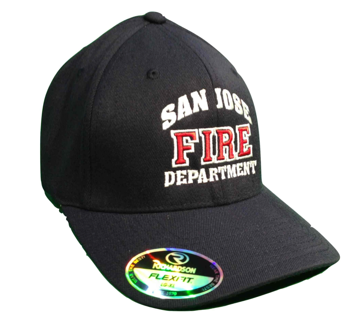 Regulation Hat - Flexfit | San Jose Fire Fighters, IAFF Local 230 SJFF ...